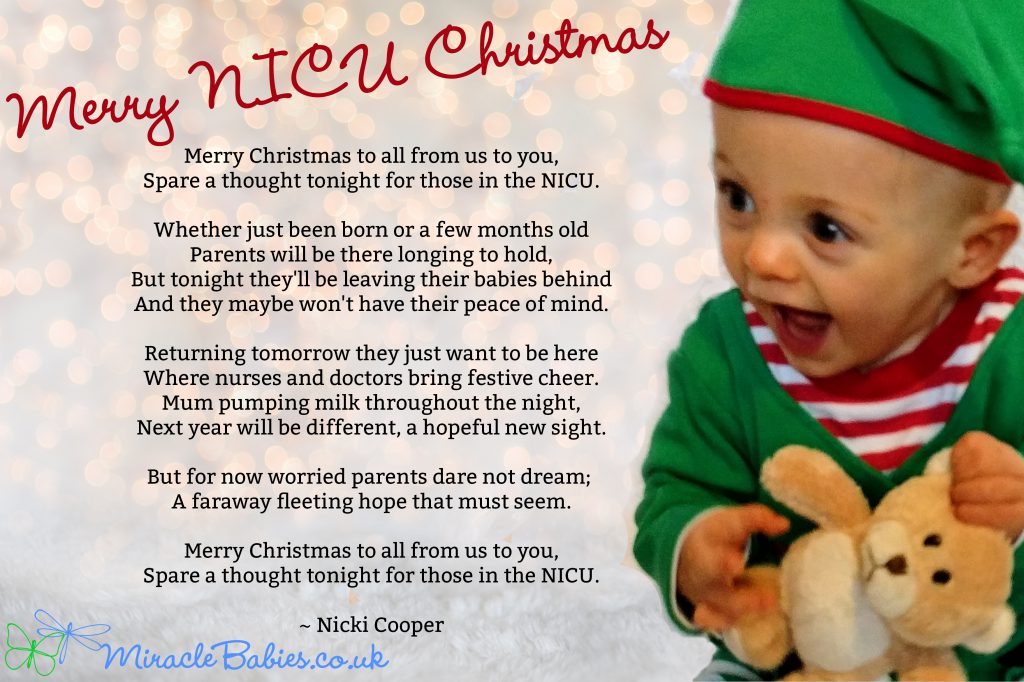 Merry NICU Christmas – Miracle Babies